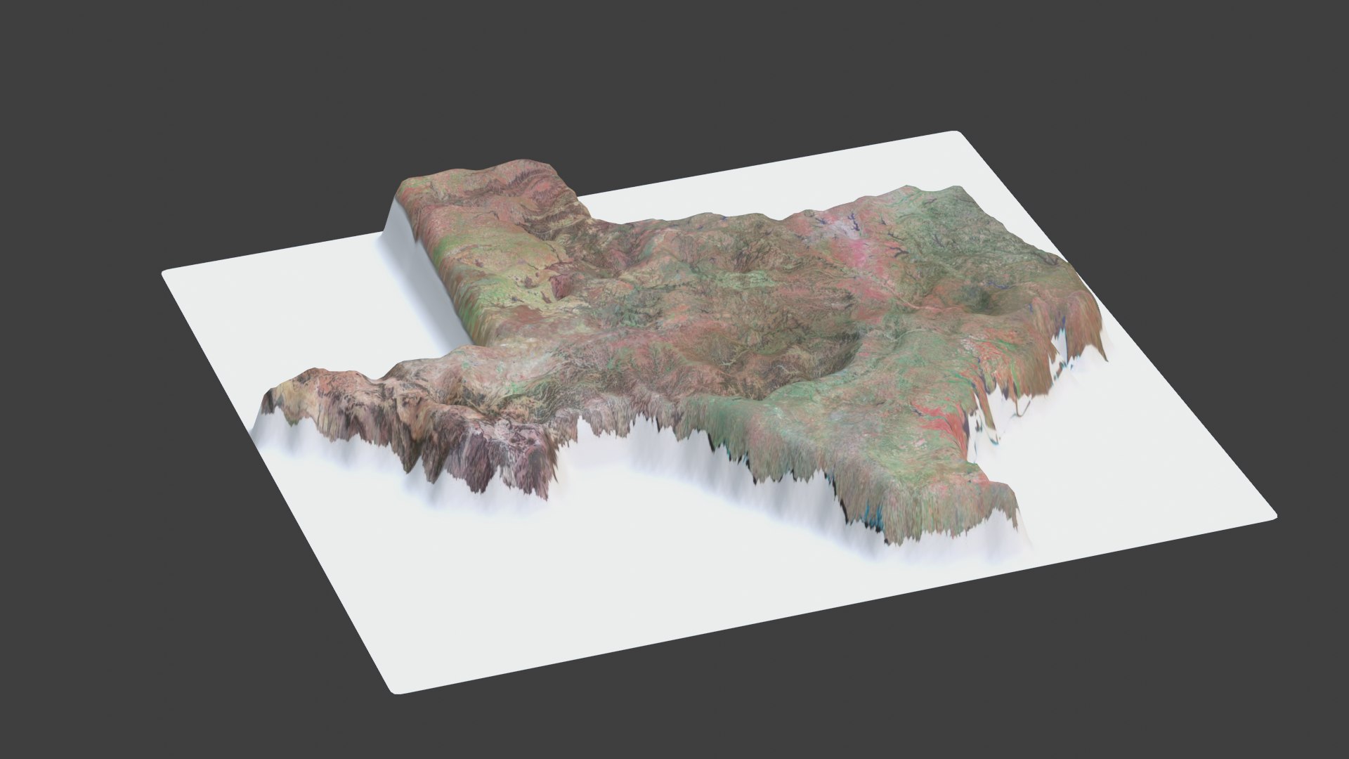 3D Texas State Model - TurboSquid 2076522