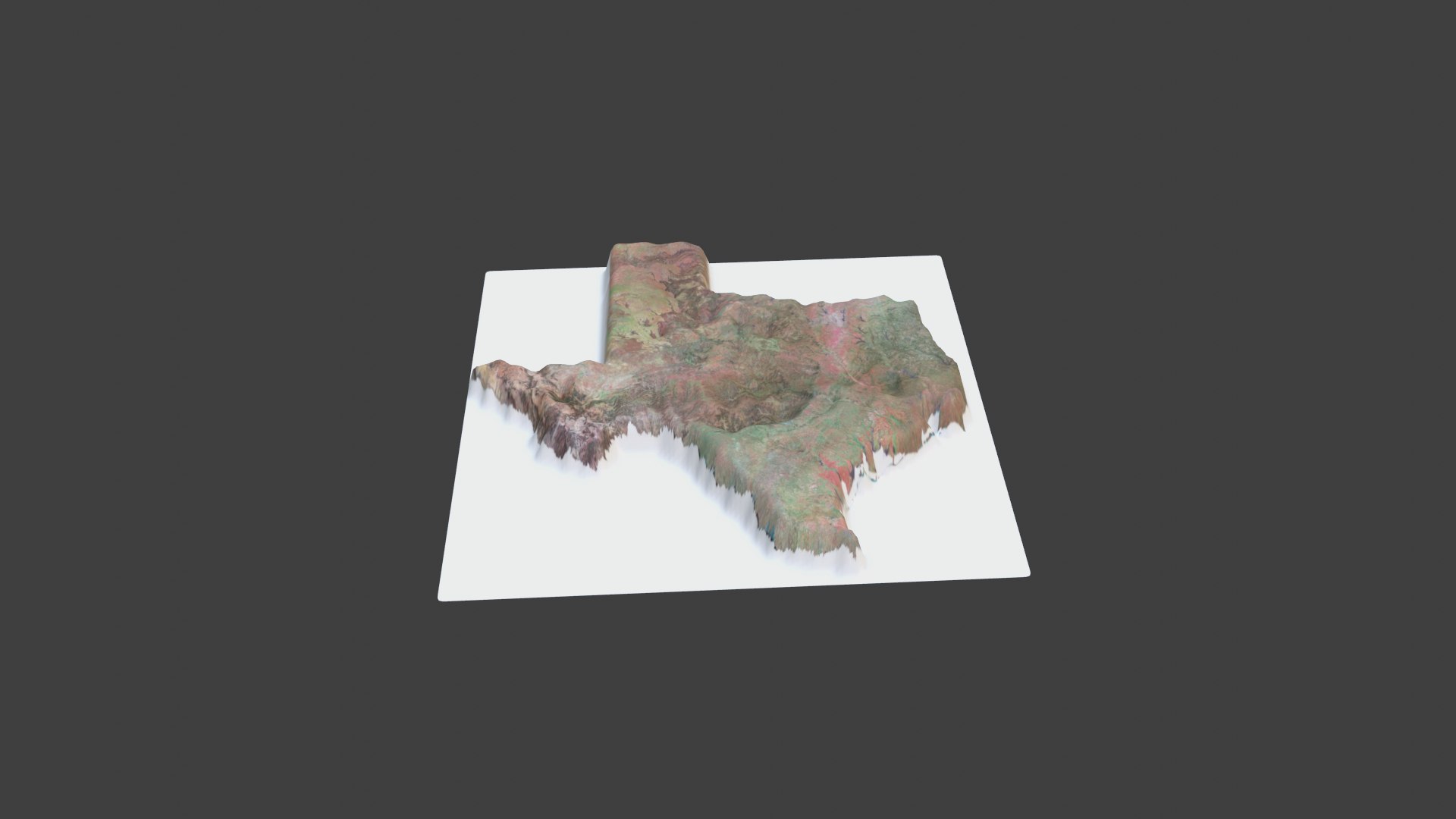 3D Texas State Model - TurboSquid 2076522