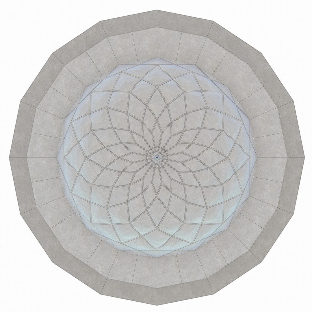 3d Classic Rotunda Gazebo