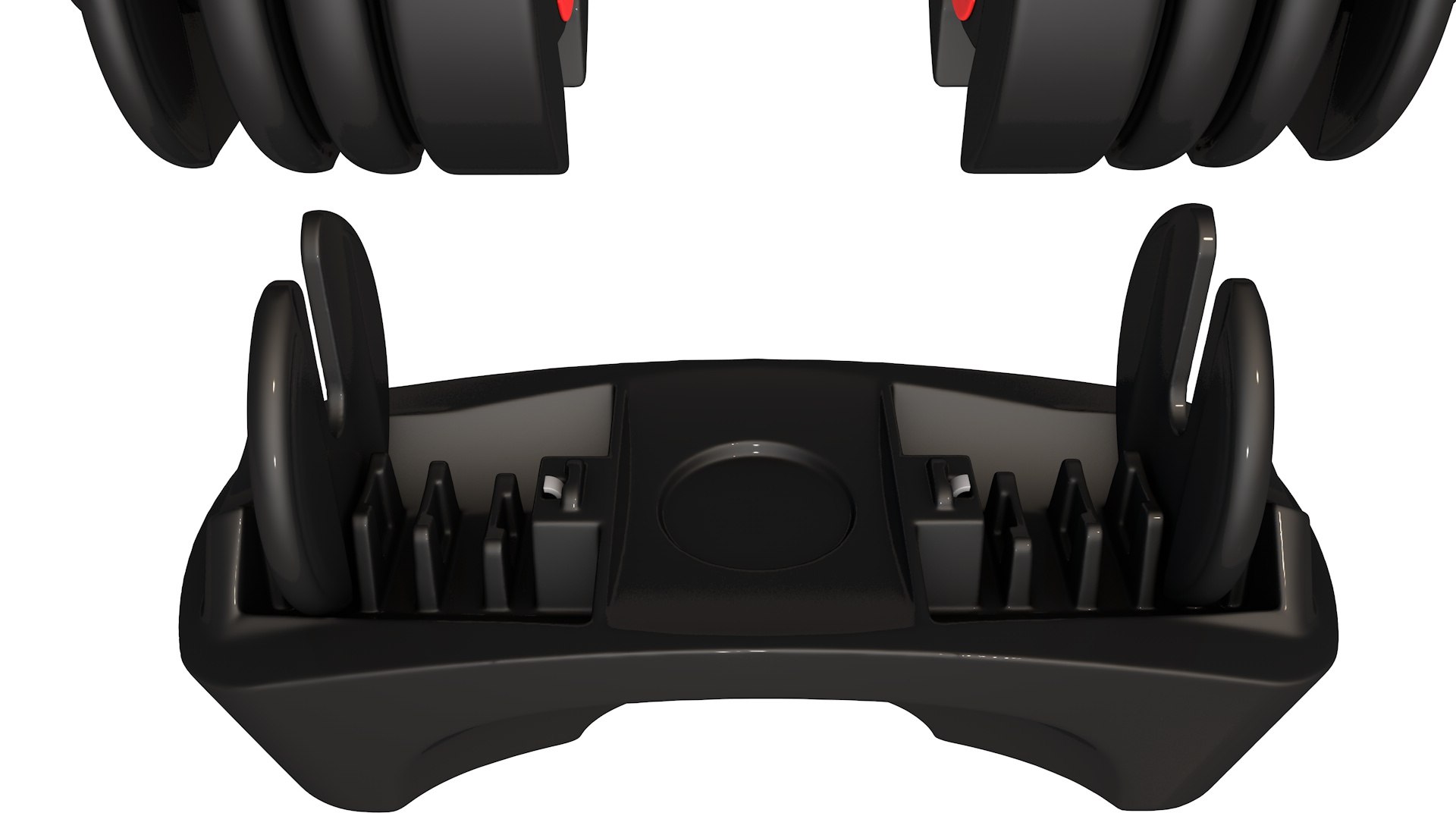 Bowflex Dumbbells 3d 3D Model - TurboSquid 1719842