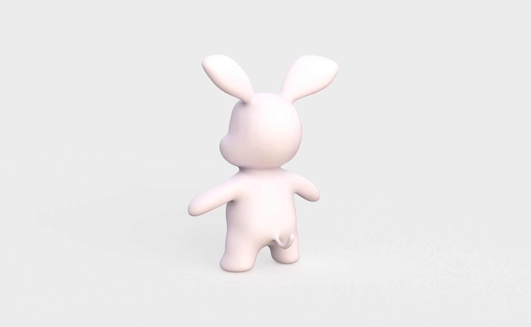 Little Animal Baby - Rabbit Cute - Animated 3D Model - TurboSquid 2282569
