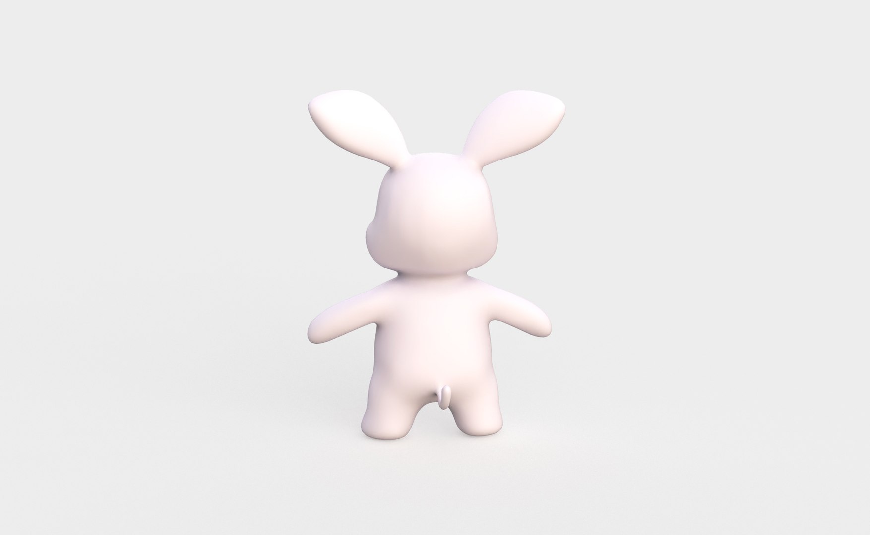 Little Animal Baby - Rabbit Cute - Animated 3D Model - TurboSquid 2282569