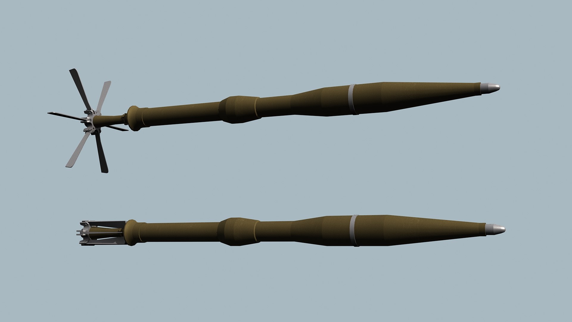 3D SPG-9 Model - TurboSquid 1878096