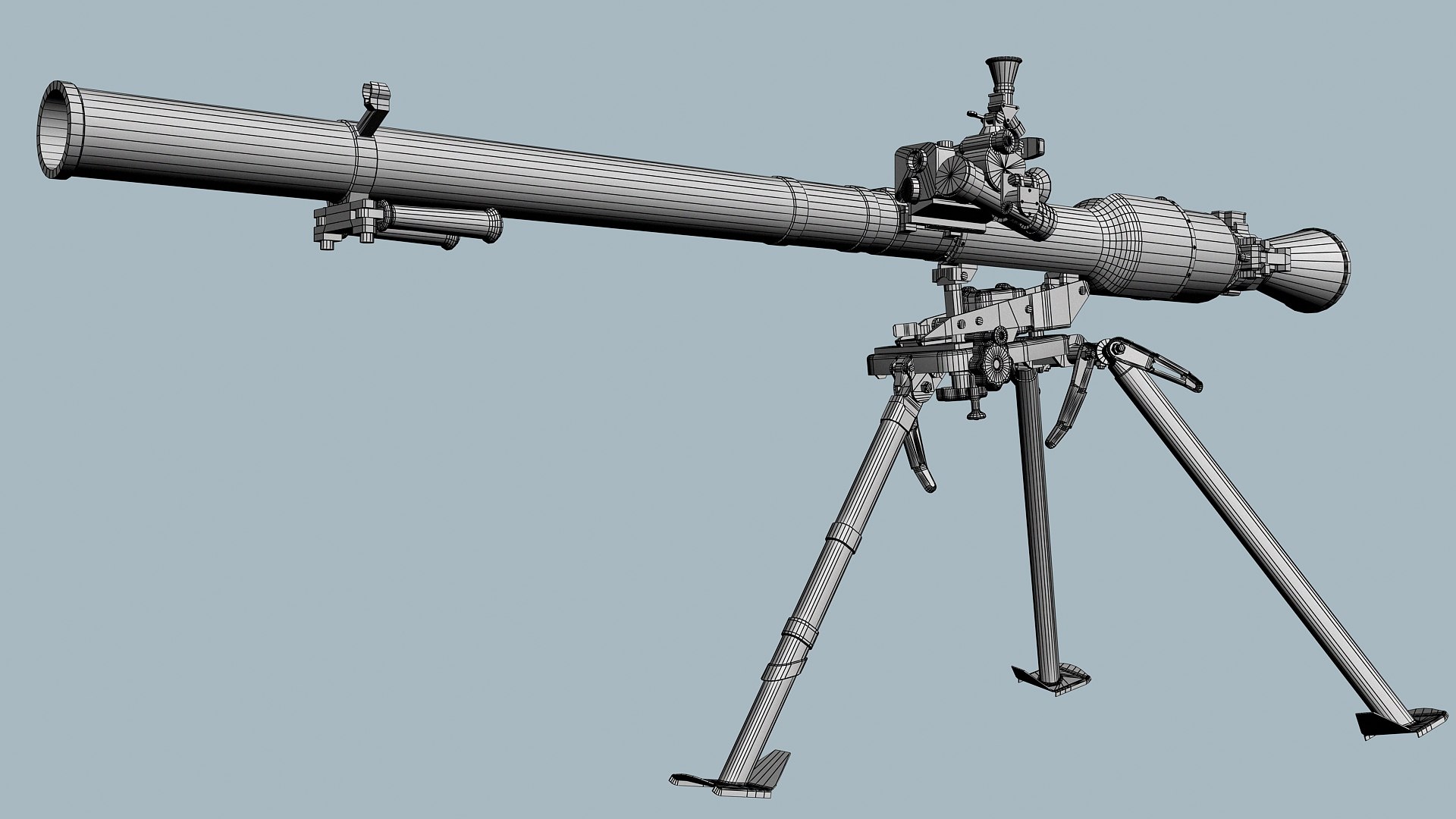 3D SPG-9 Model - TurboSquid 1878096