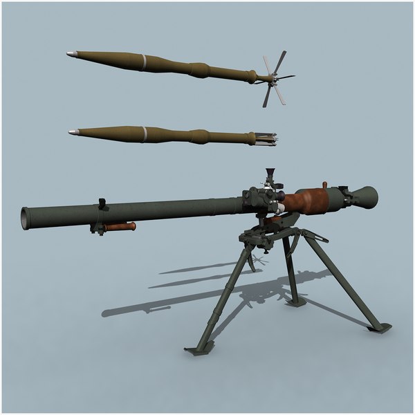 SPG-9 3D-Modell - TurboSquid 1878096