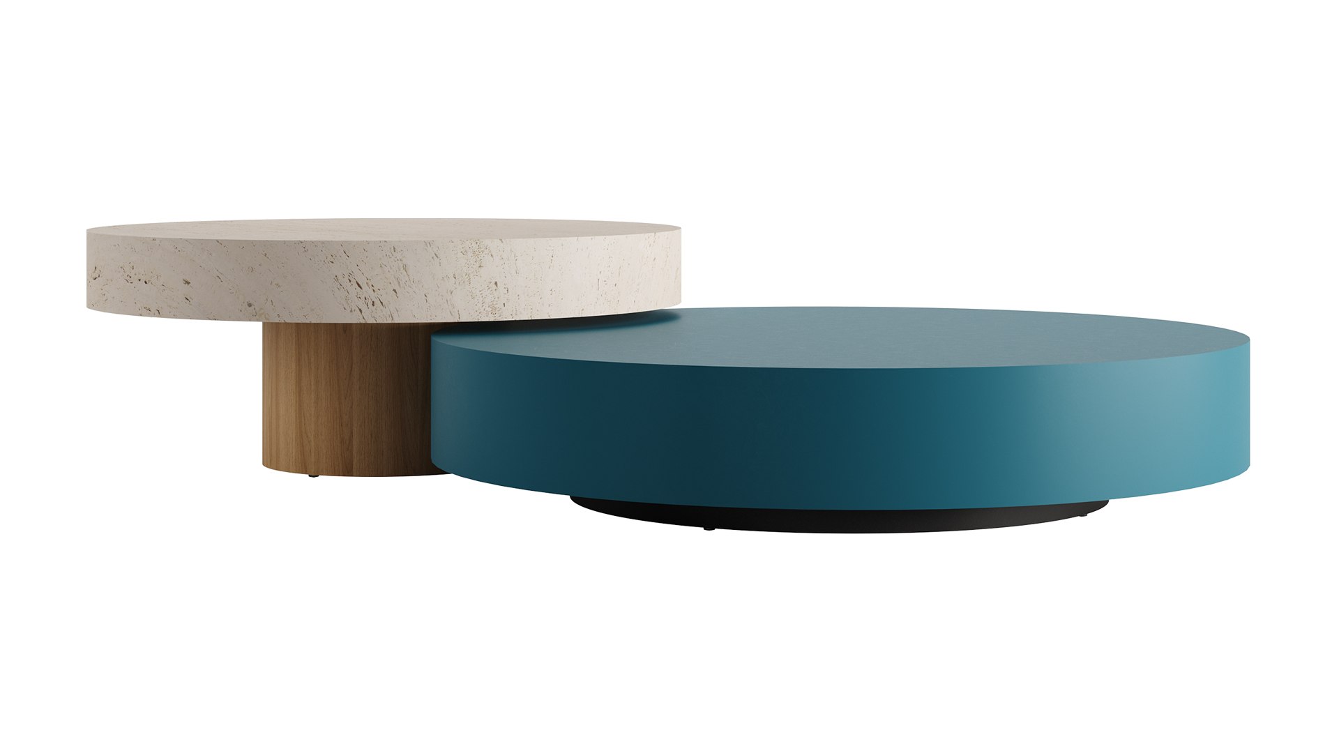 3D DOLMEN Round Coffee Table by Lema - TurboSquid 1995117