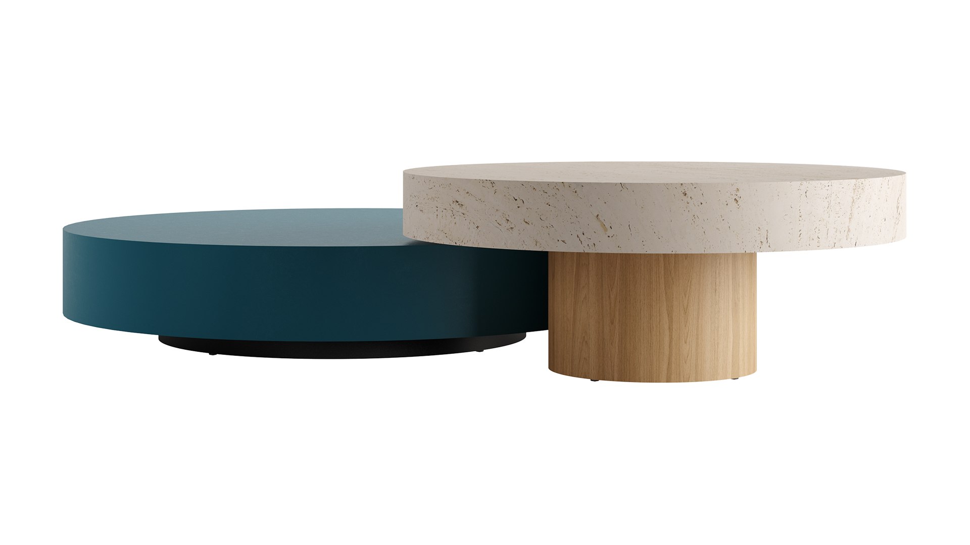 3D DOLMEN Round Coffee Table by Lema - TurboSquid 1995117