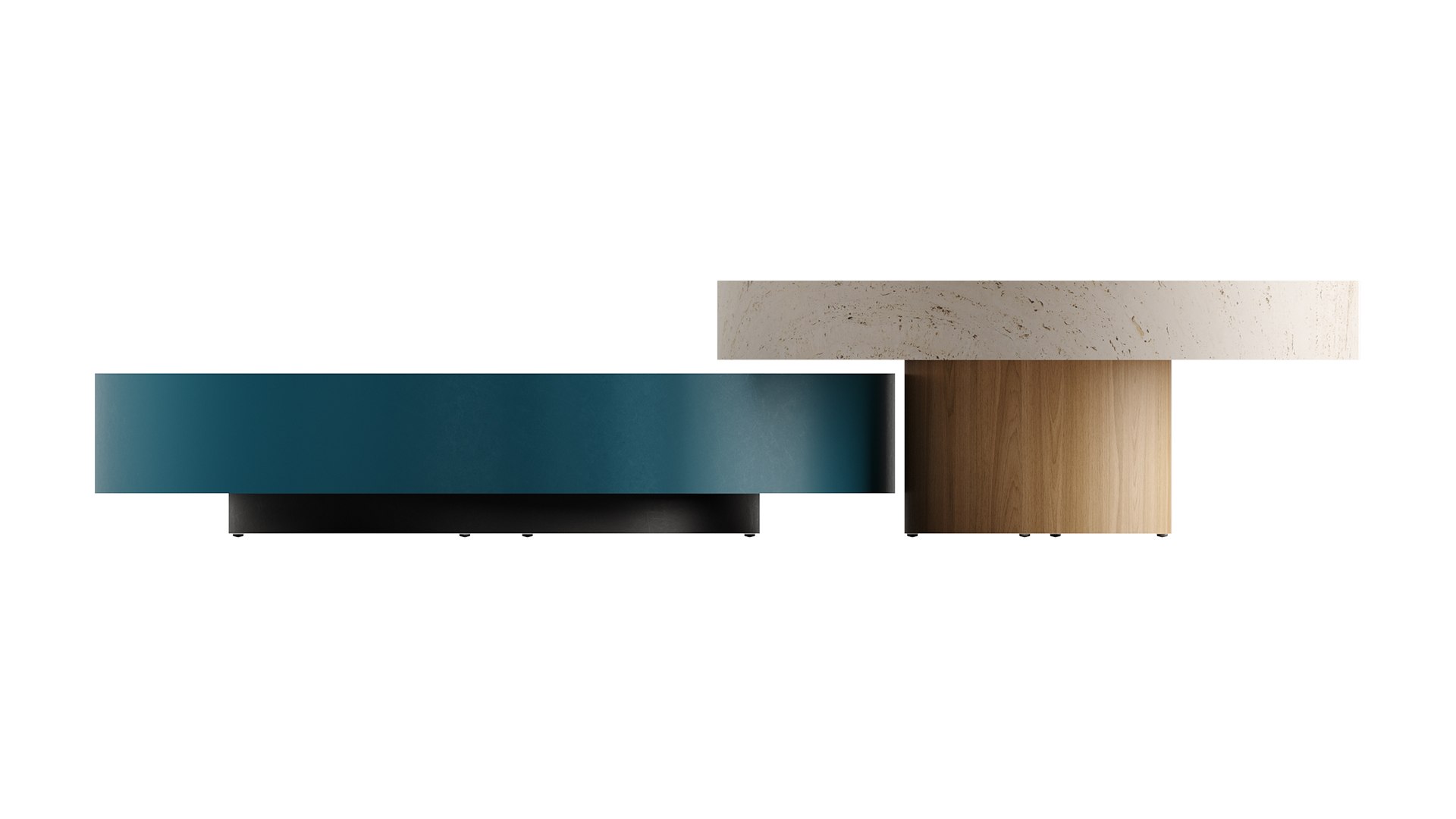 3D DOLMEN Round Coffee Table by Lema - TurboSquid 1995117