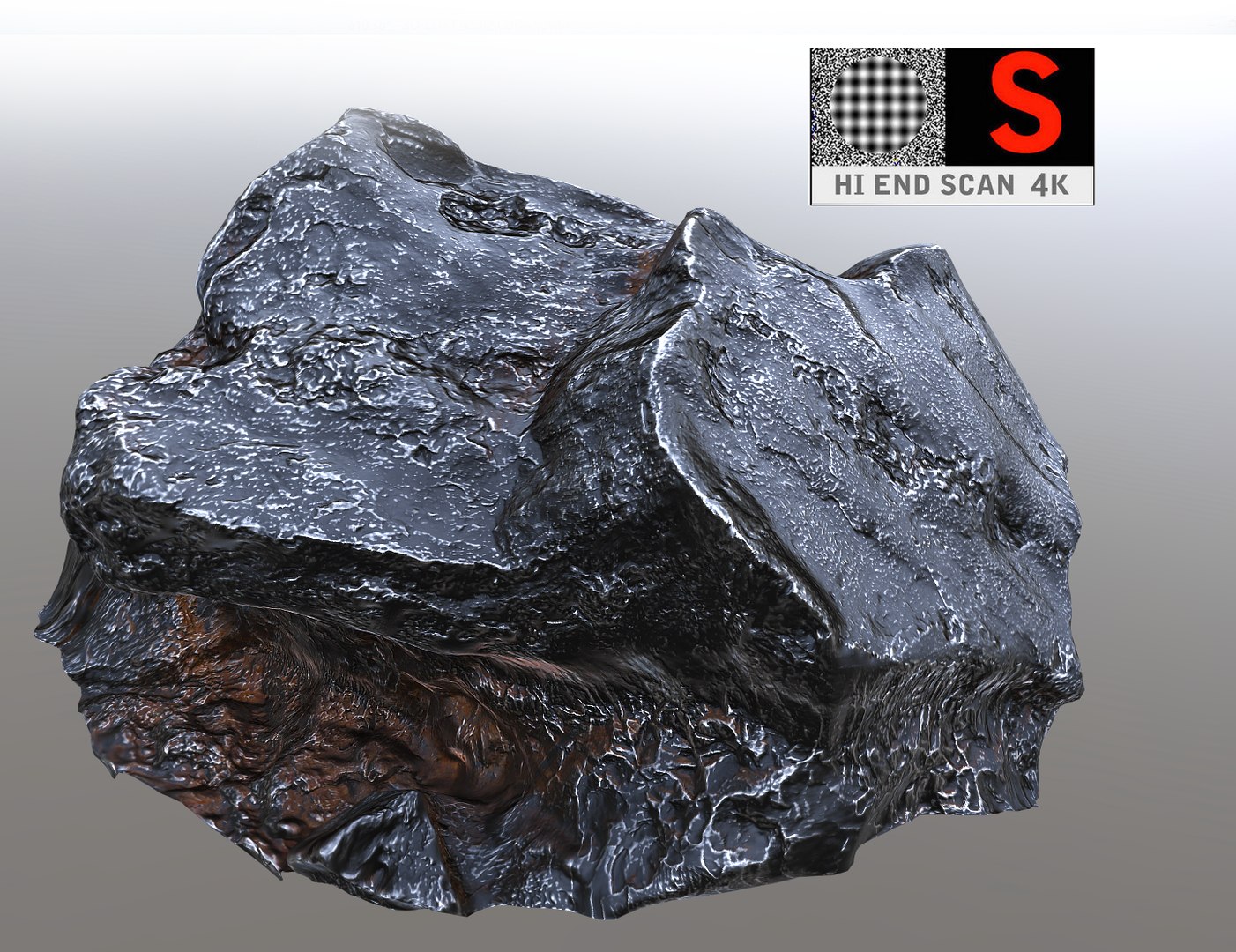 Alien Rock 4k Ready 3d 3ds