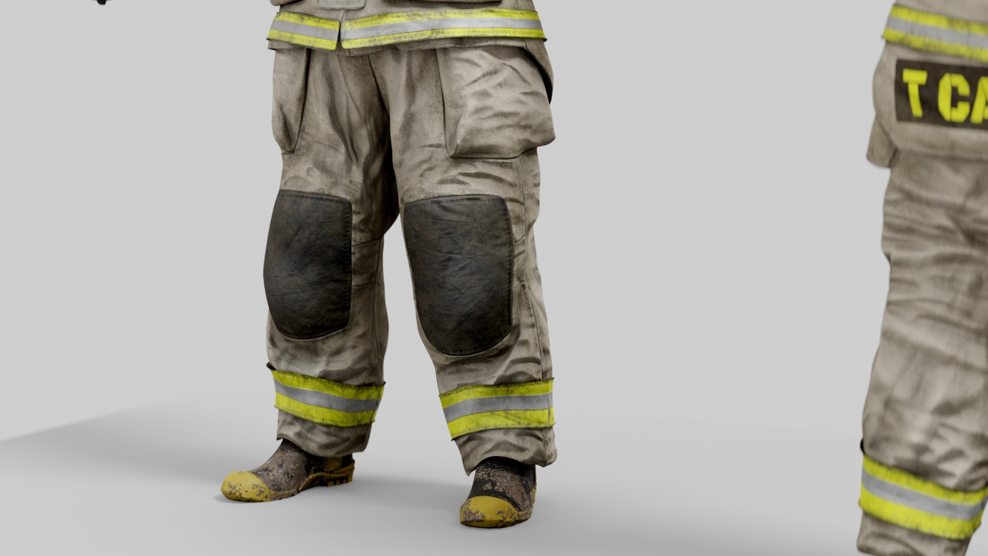 FIREFIGHTER Modern USA RIGGED Model - TurboSquid 1916336