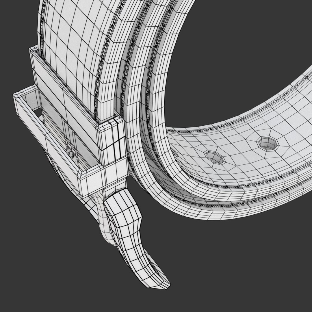 3D Belt Leather - TurboSquid 1204759