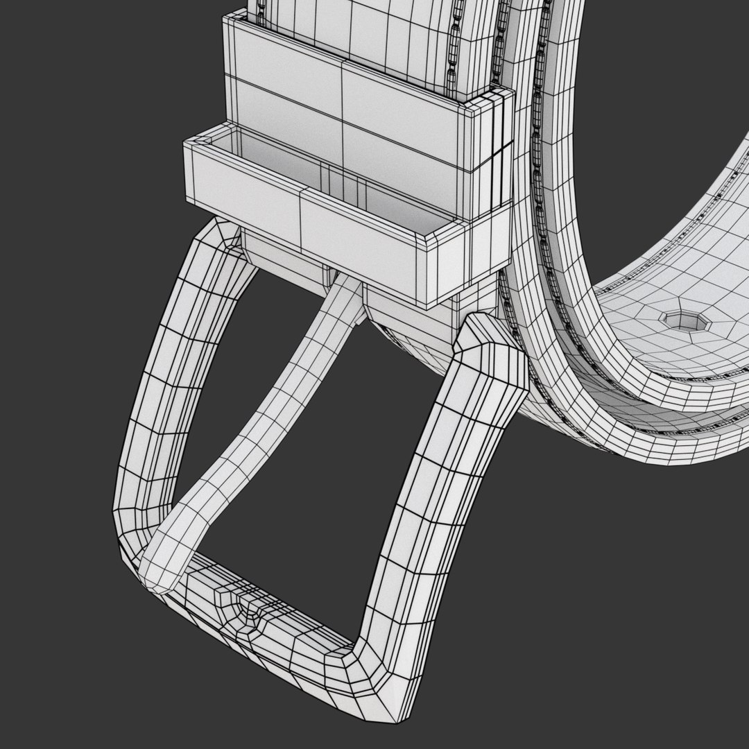 3D Belt Leather - TurboSquid 1204759