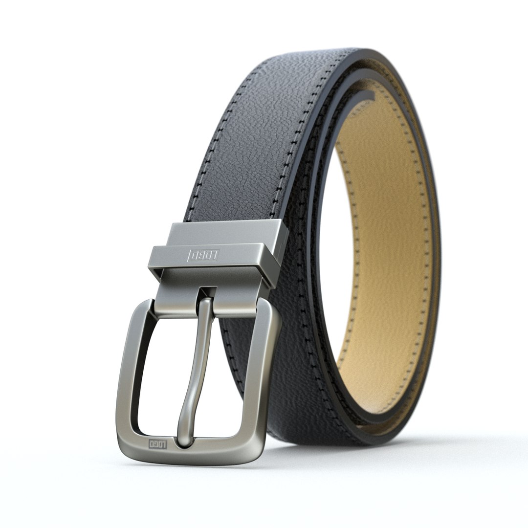 3D Belt Leather - TurboSquid 1204759