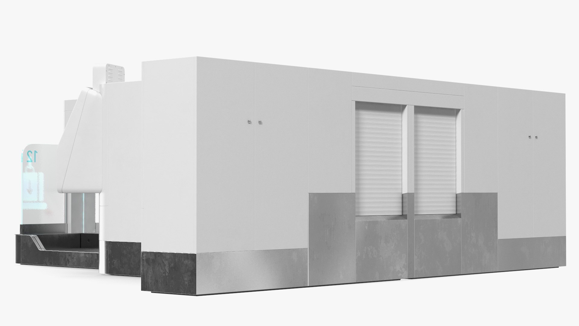 3D model Airport Smart Check In Service Rigged - TurboSquid 2160535