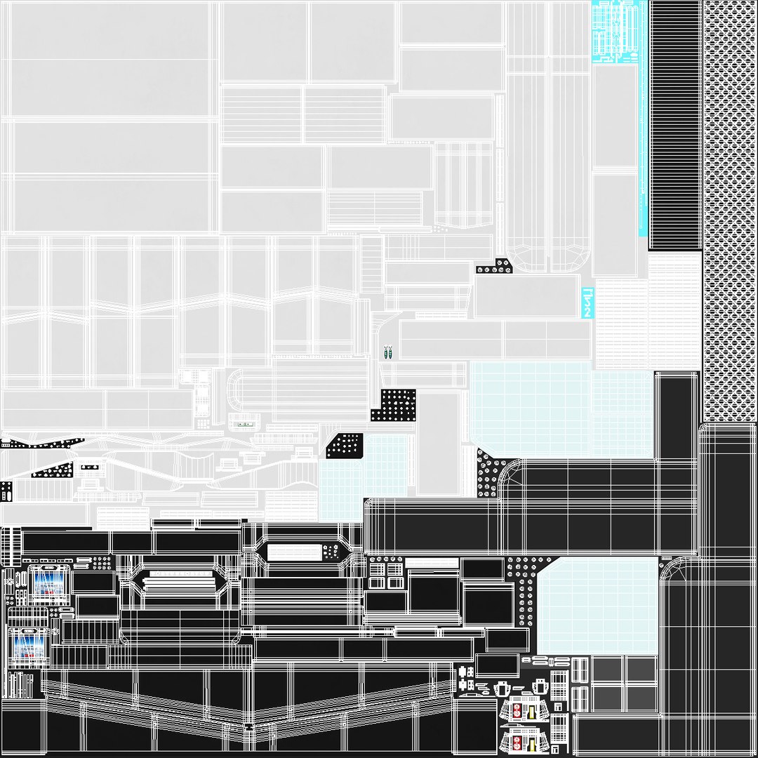 3D model Airport Smart Check In Service Rigged - TurboSquid 2160535