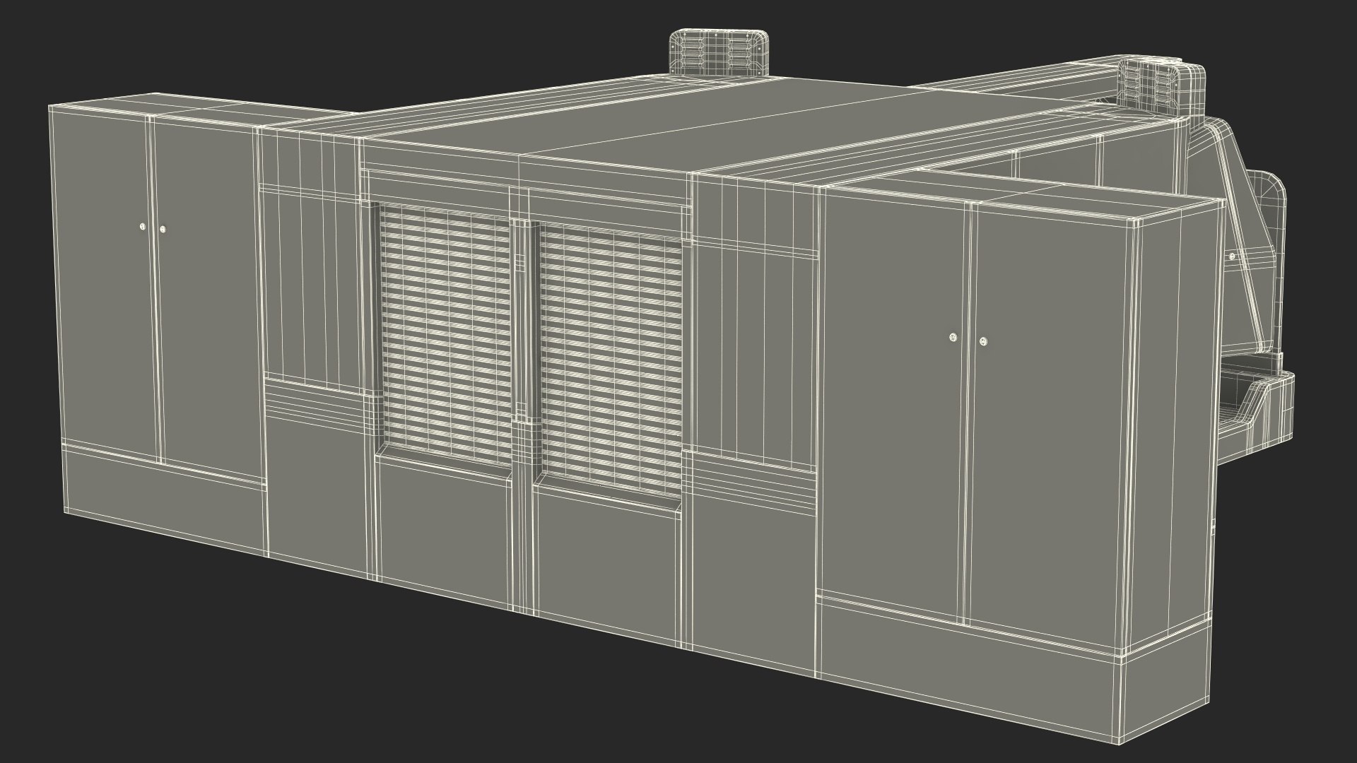 3D model Airport Smart Check In Service Rigged - TurboSquid 2160535