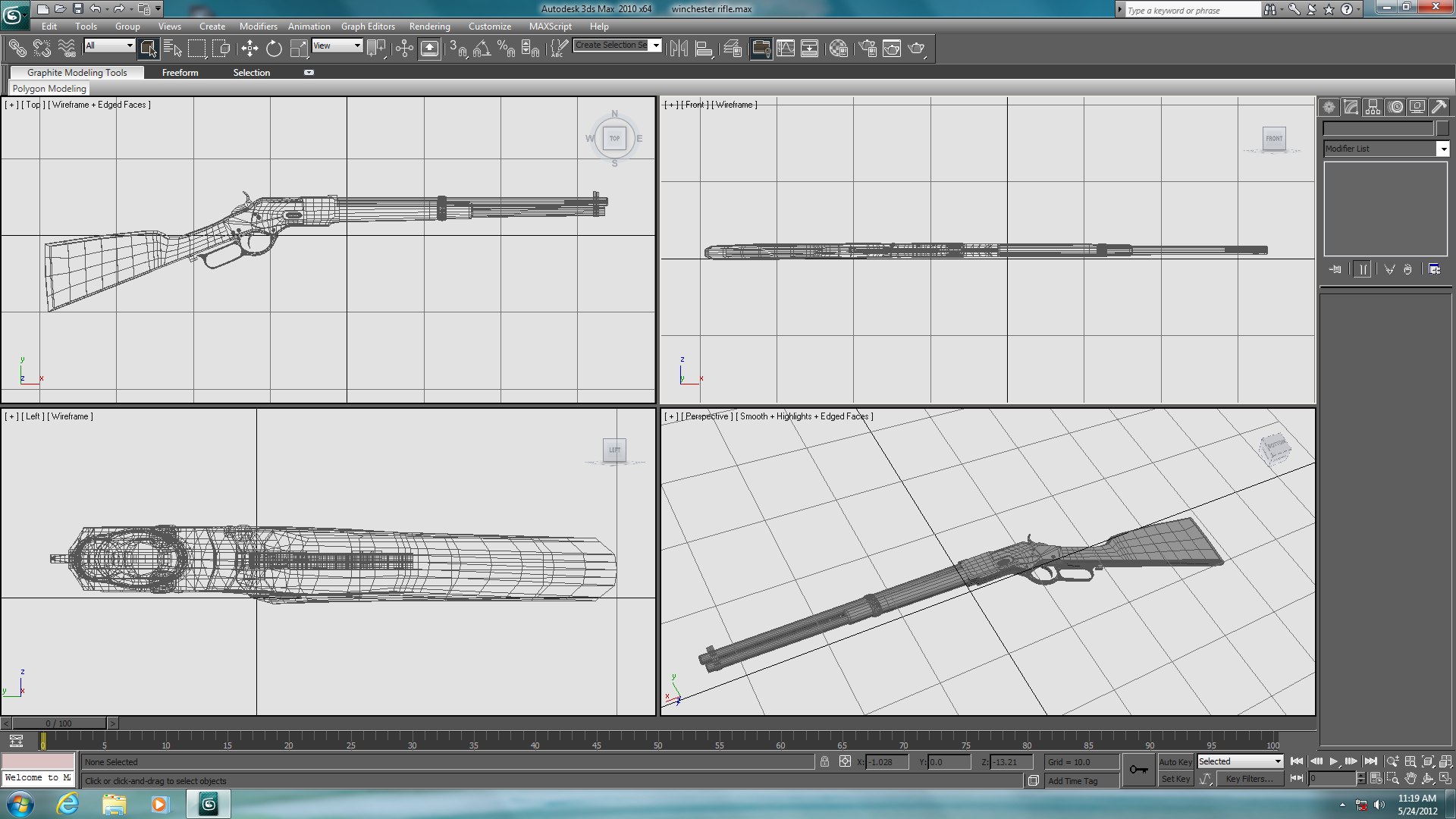 3d Ma Gun Rifle