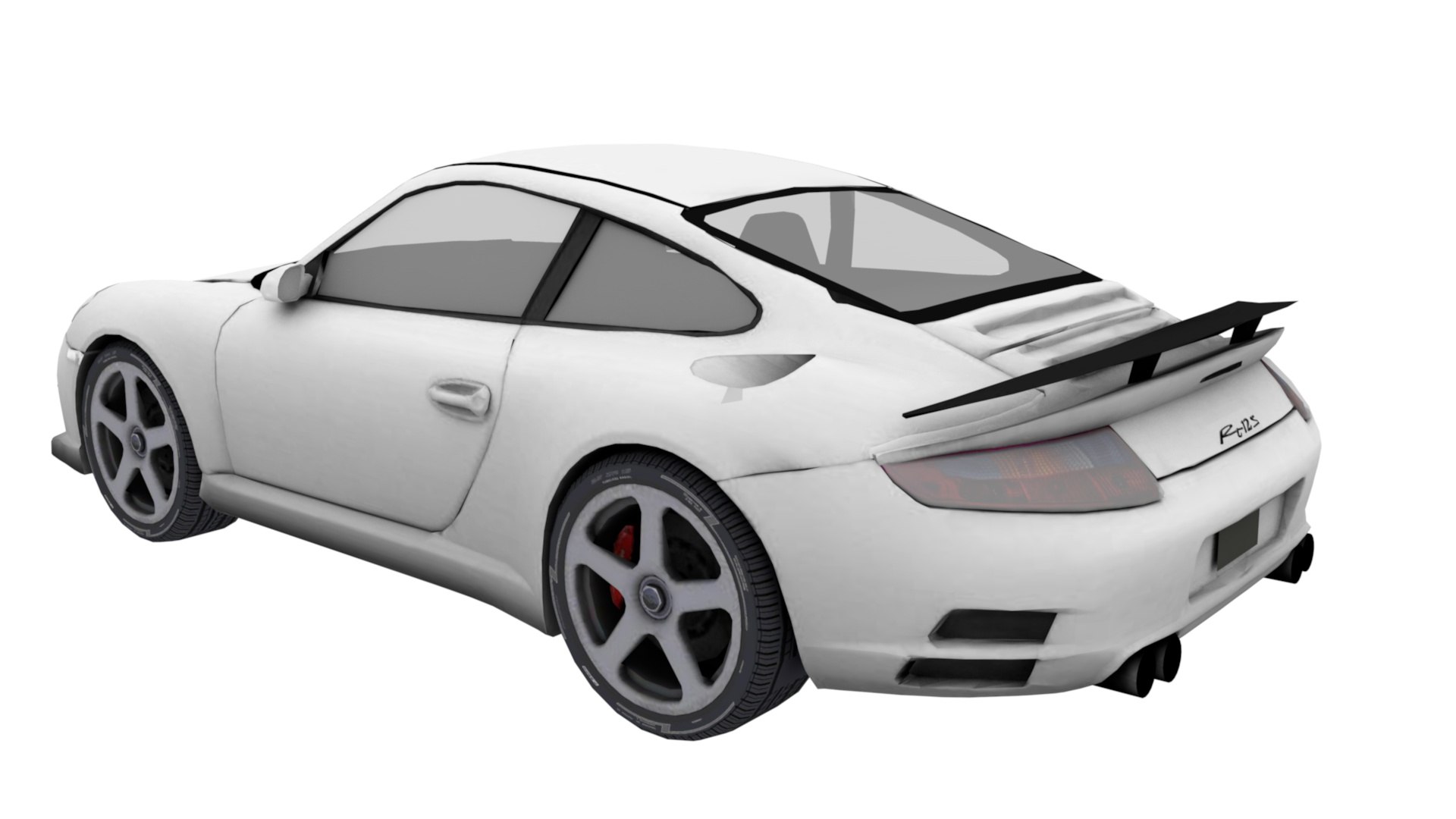 Ruf Rt 12 Car 3D - TurboSquid 1866407