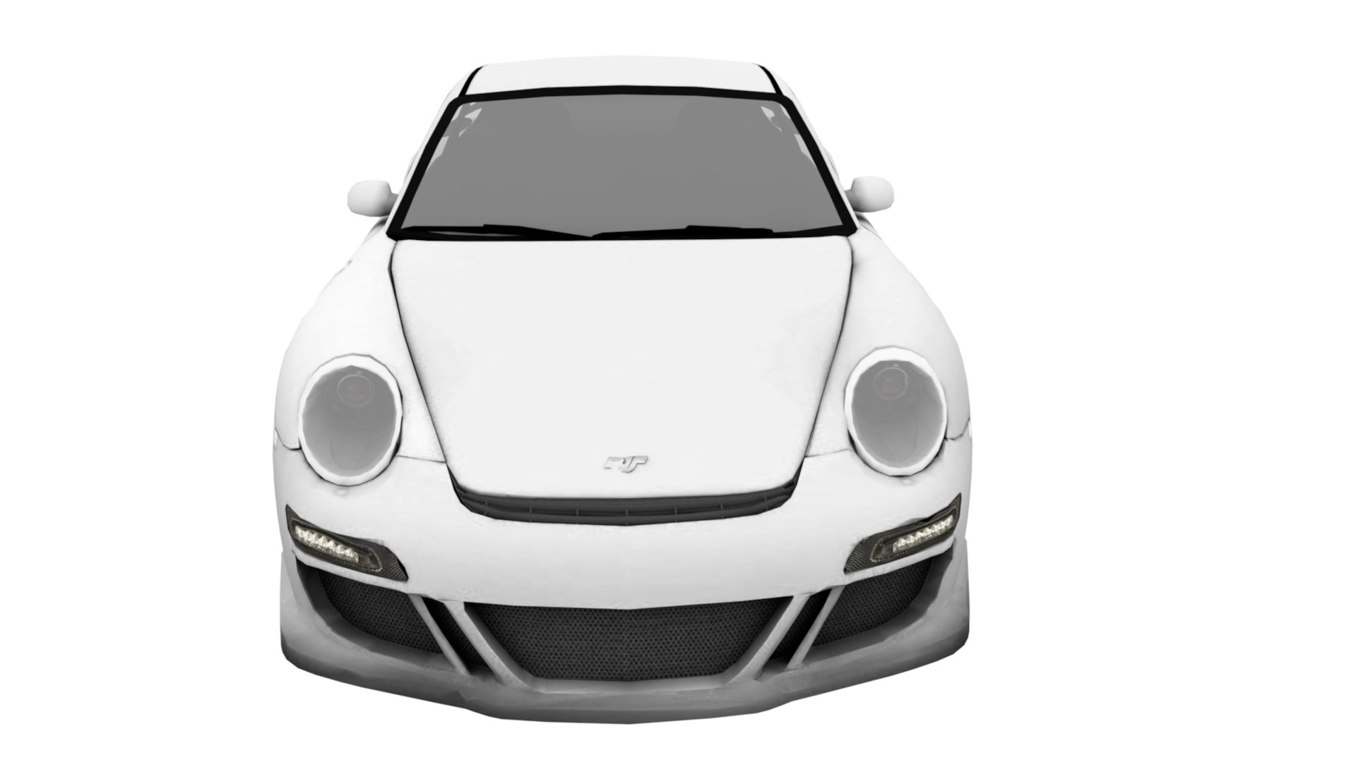 Ruf Rt 12 Car 3D - TurboSquid 1866407