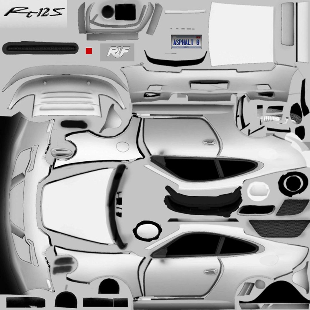Ruf Rt 12 Car 3D - TurboSquid 1866407