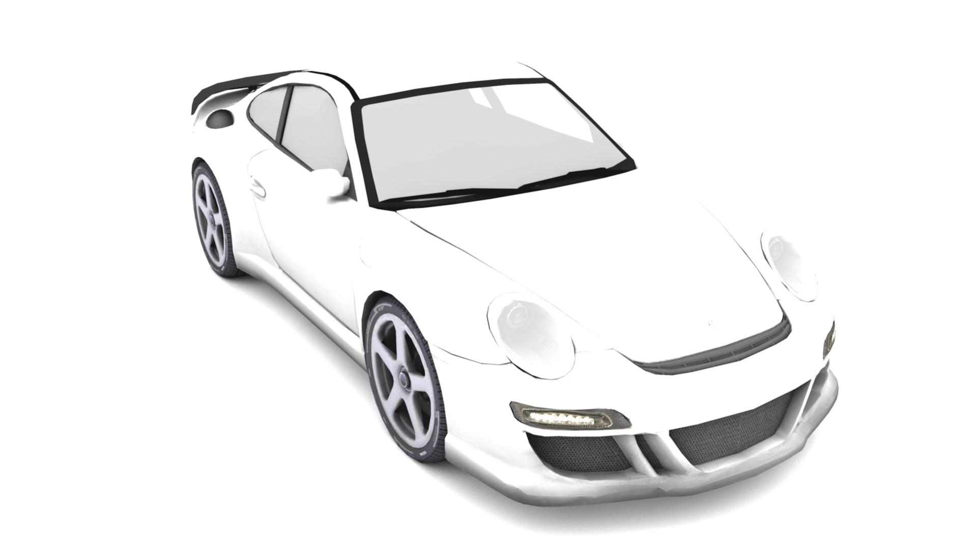 Ruf Rt 12 Car 3D - TurboSquid 1866407