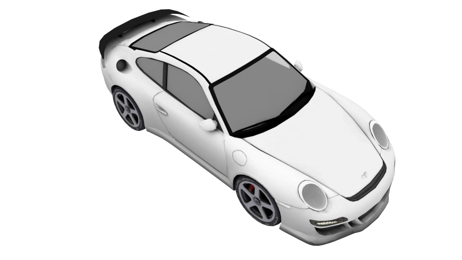 Ruf Rt 12 Car 3D - TurboSquid 1866407