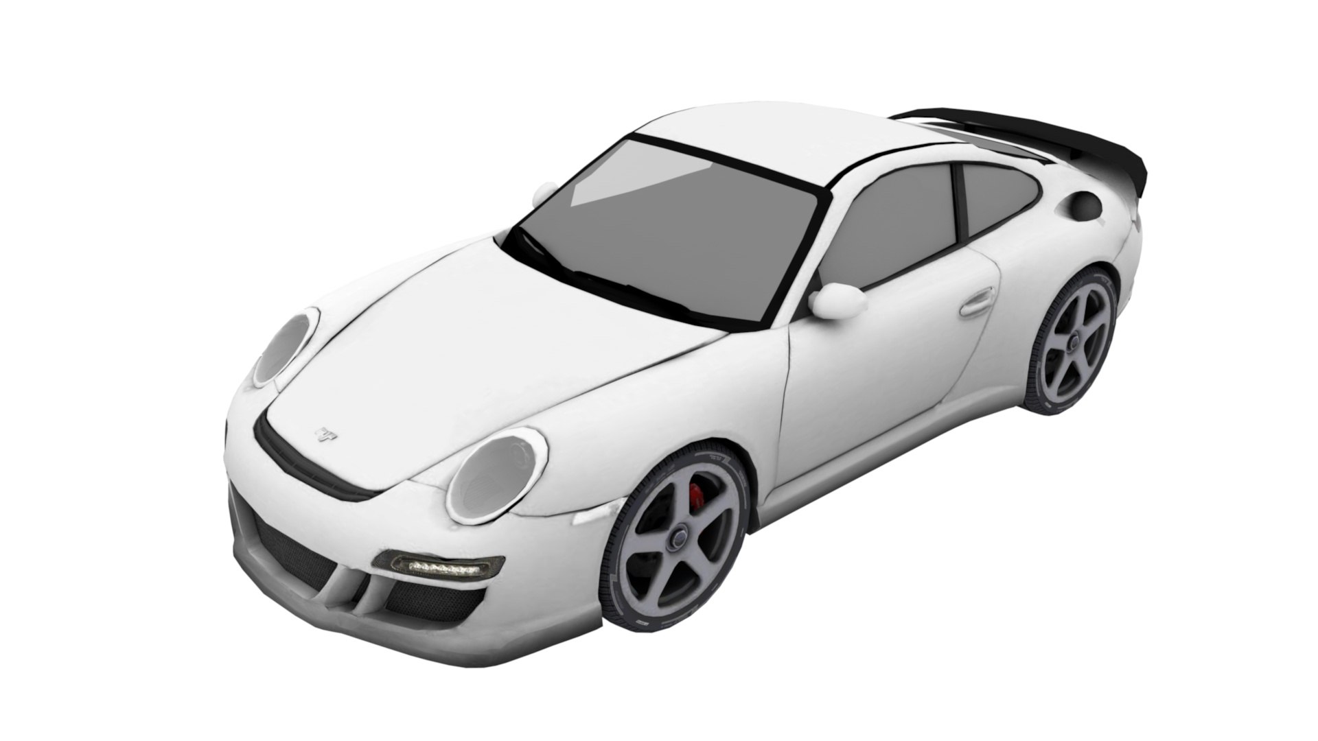 Ruf Rt 12 Car 3D - TurboSquid 1866407