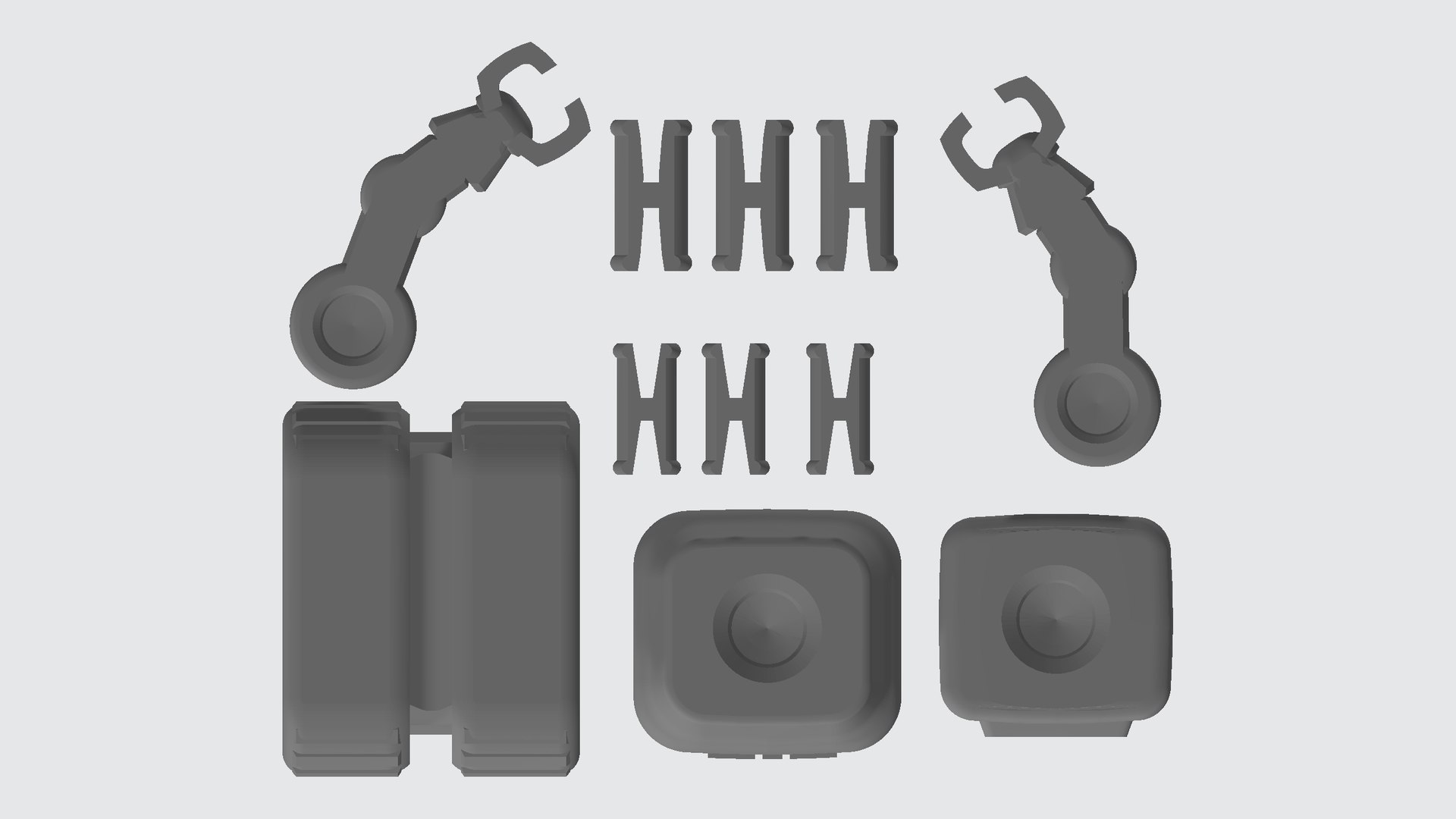 3D Treads Robot Nation Model - TurboSquid 2373377