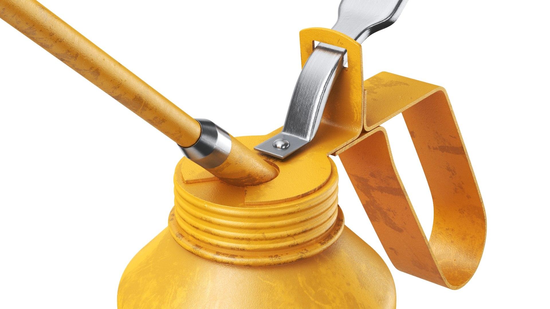 3D Oil Can Model - TurboSquid 1815872