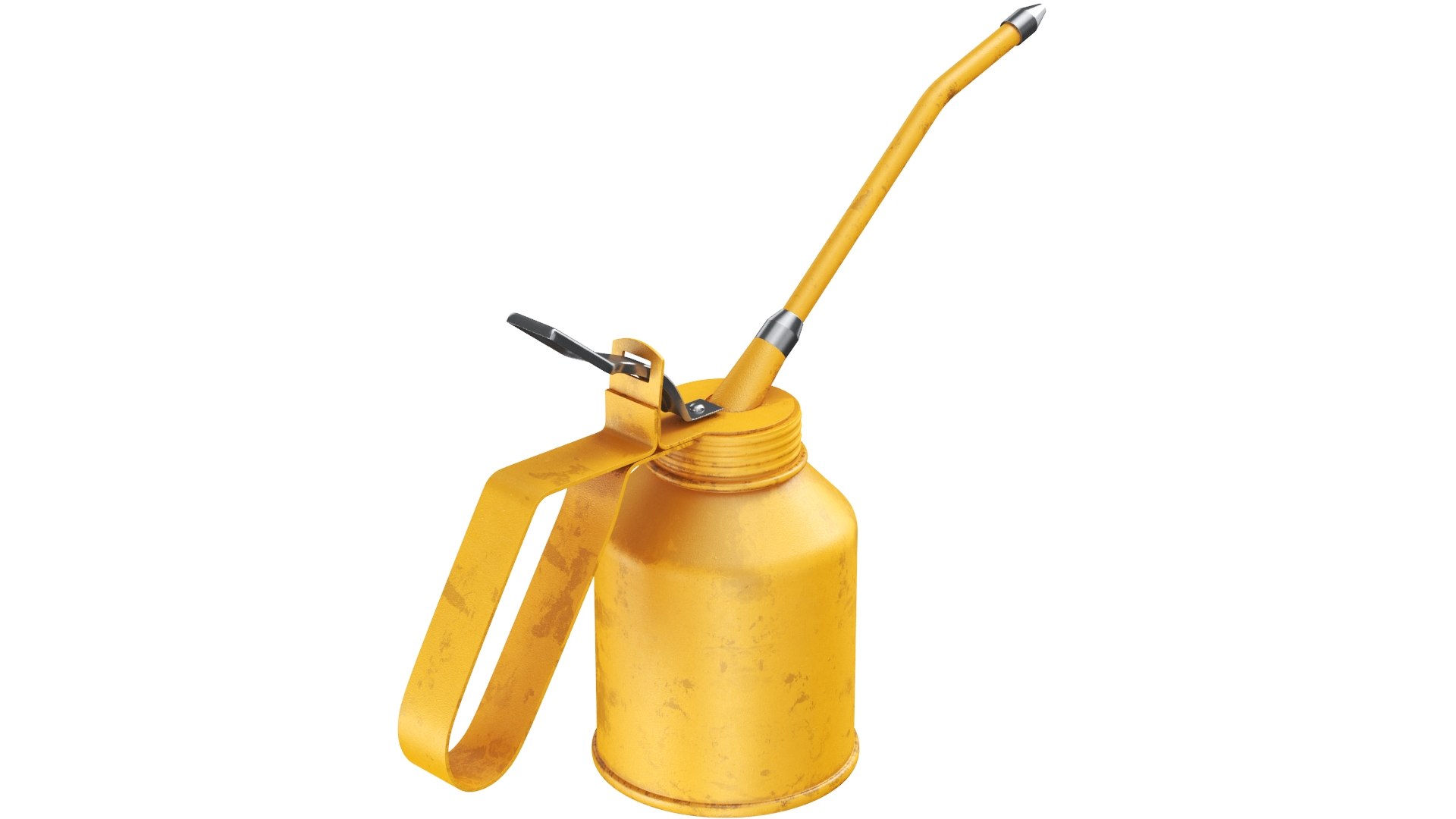 3D Oil Can Model - TurboSquid 1815872