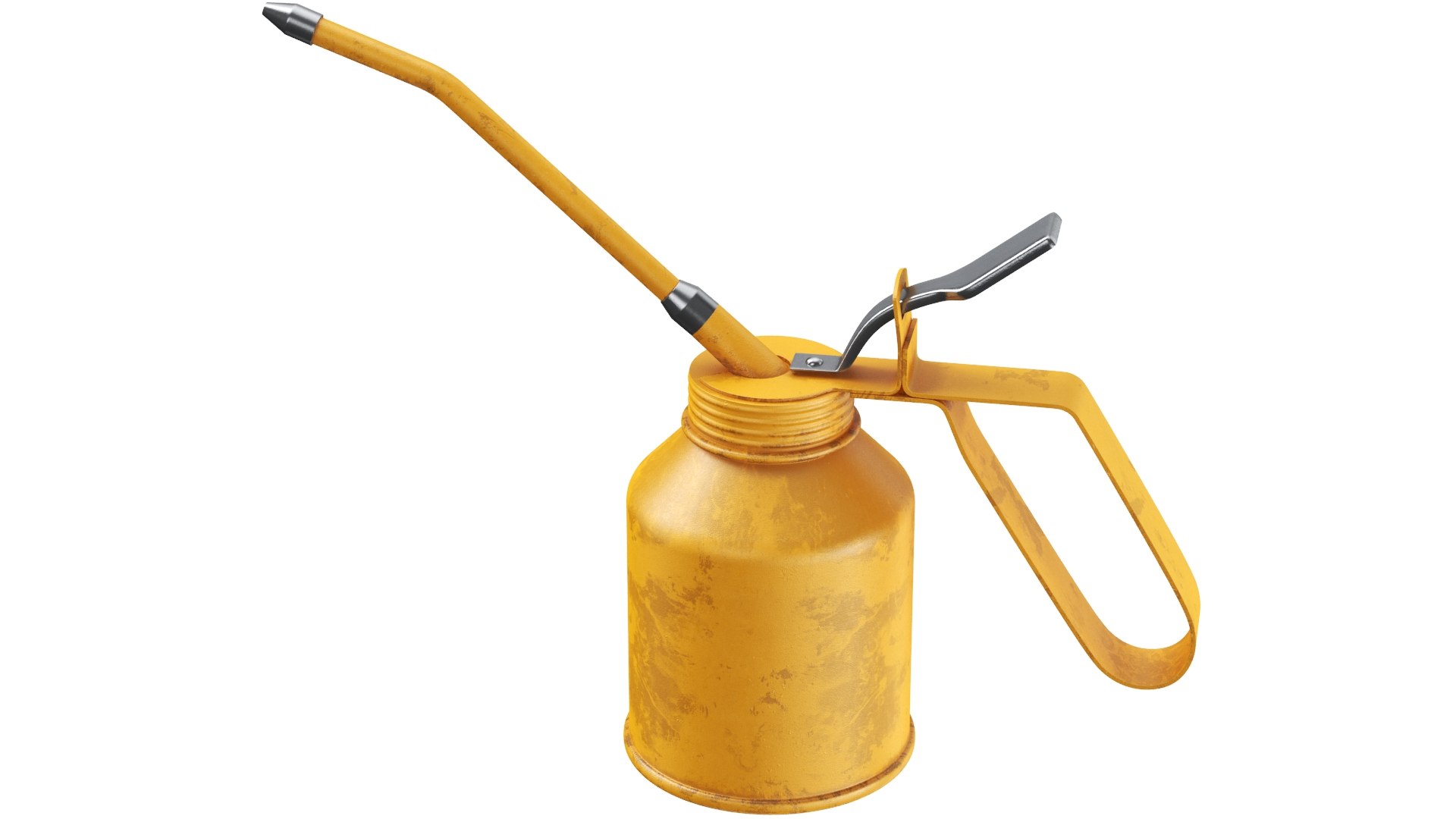 3D Oil Can Model - TurboSquid 1815872