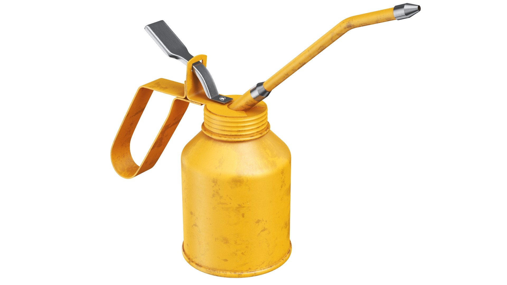 3D Oil Can Model - TurboSquid 1815872