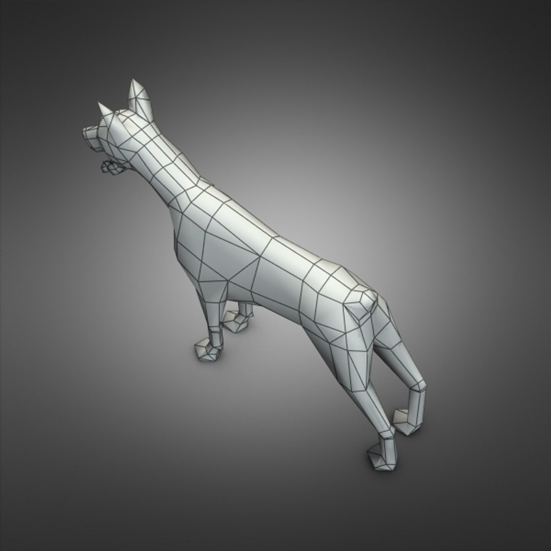 ready games 3d model