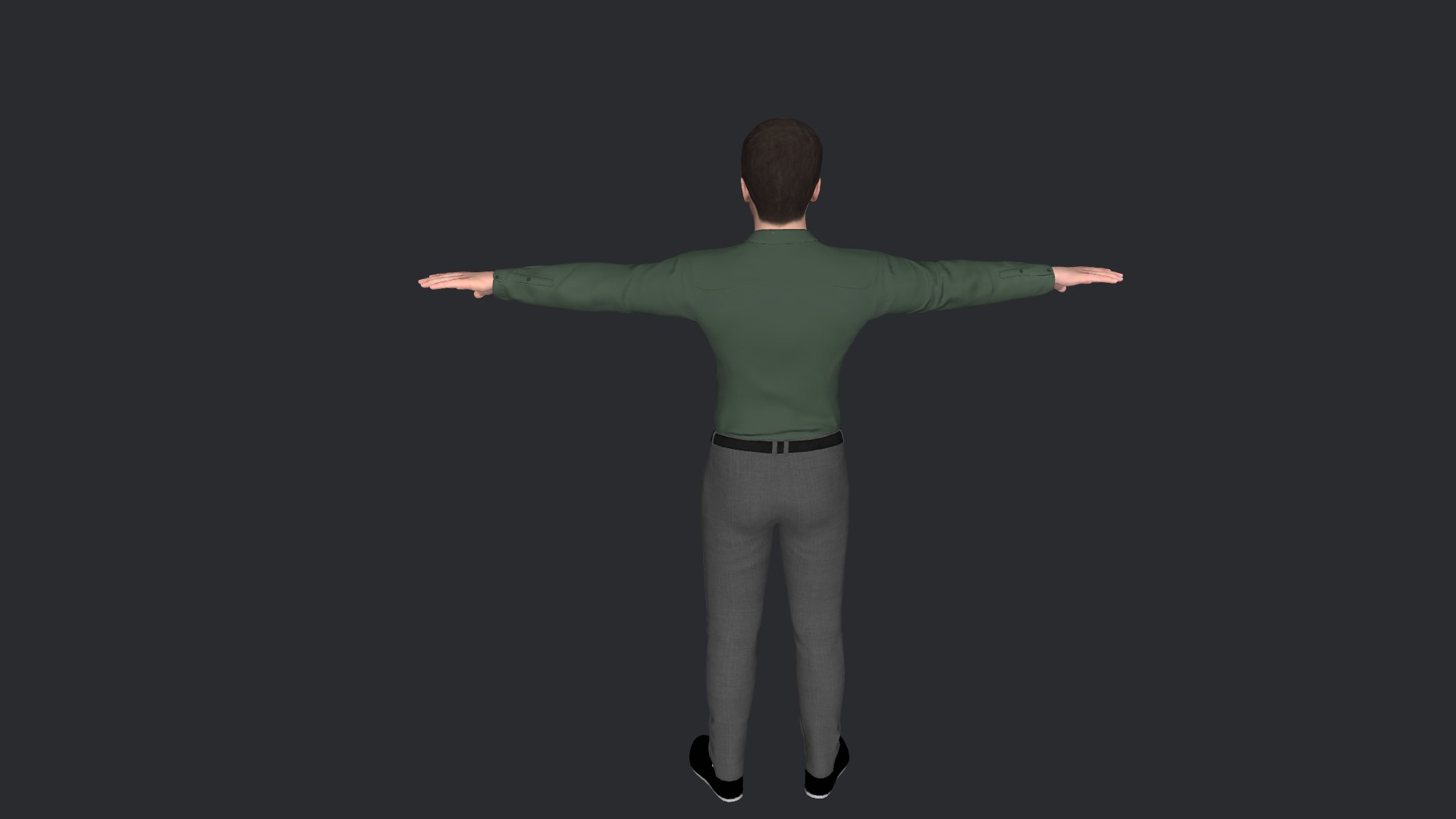 Chris Evans Hyper Realistic Full Body Fully Rigged 3D Character 3D Model - TurboSquid 2120110