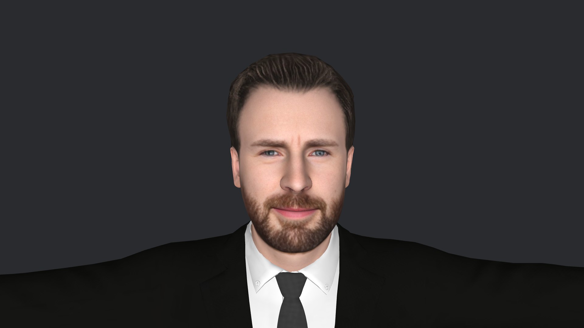 Chris Evans Hyperrealistischer Ganzkörper-3D-Charakter 3D-Modell - TurboSquid 2120110