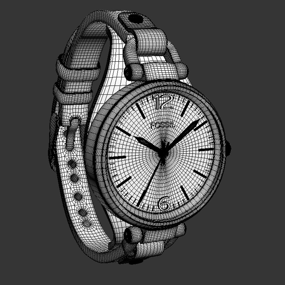 Fossil Georgia 3d Max