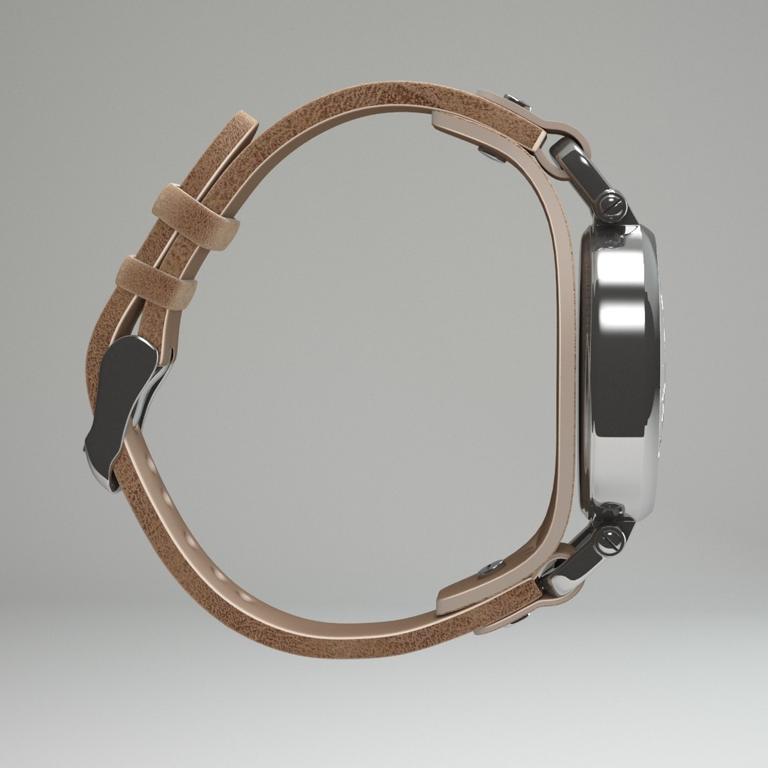 Fossil Georgia 3d Max