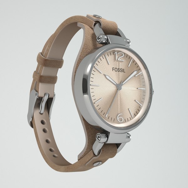 Fossil Watches 3D Models for Download | TurboSquid