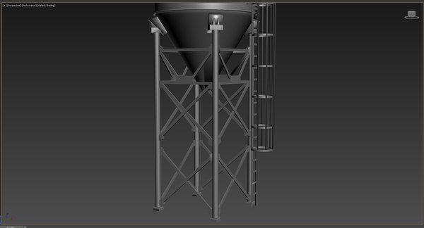 Silo 3D - TurboSquid 1826837