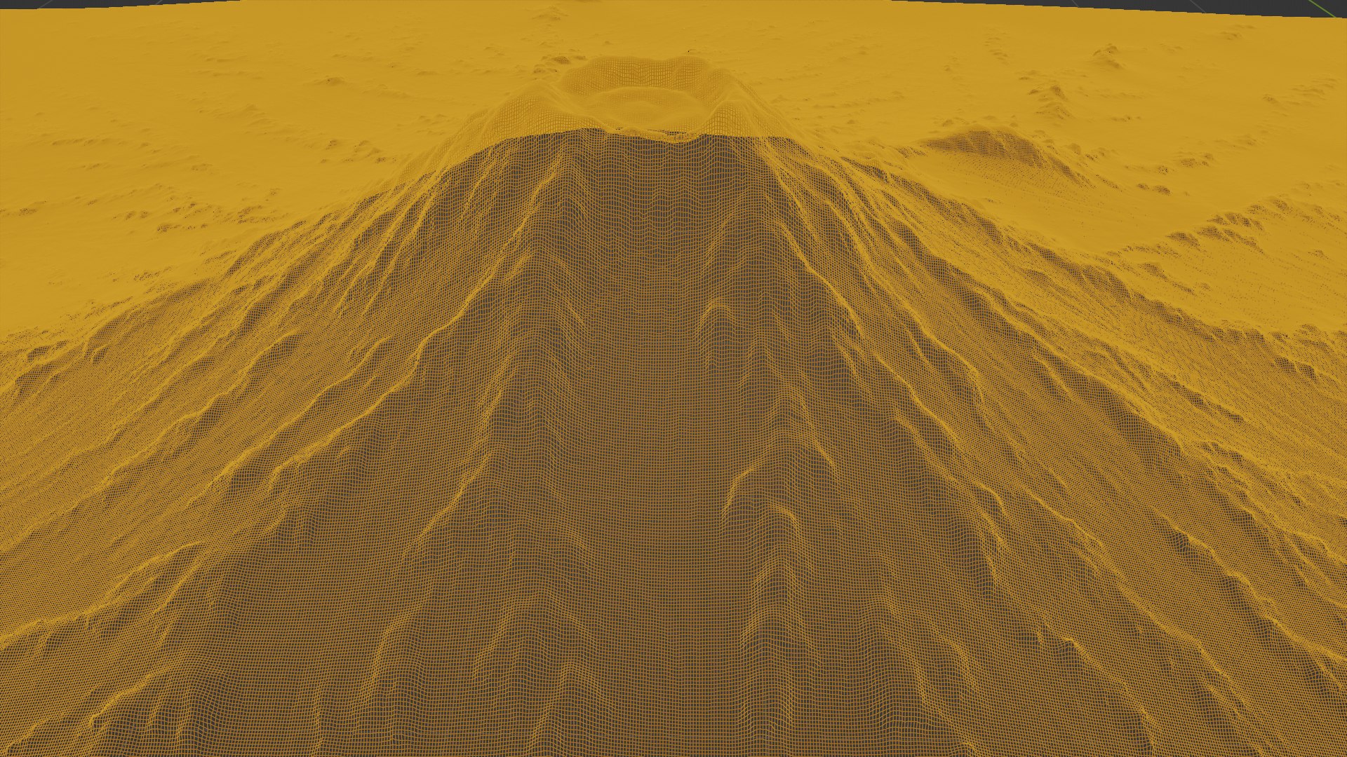 Fuji Mountain 3D Model - TurboSquid 2072486