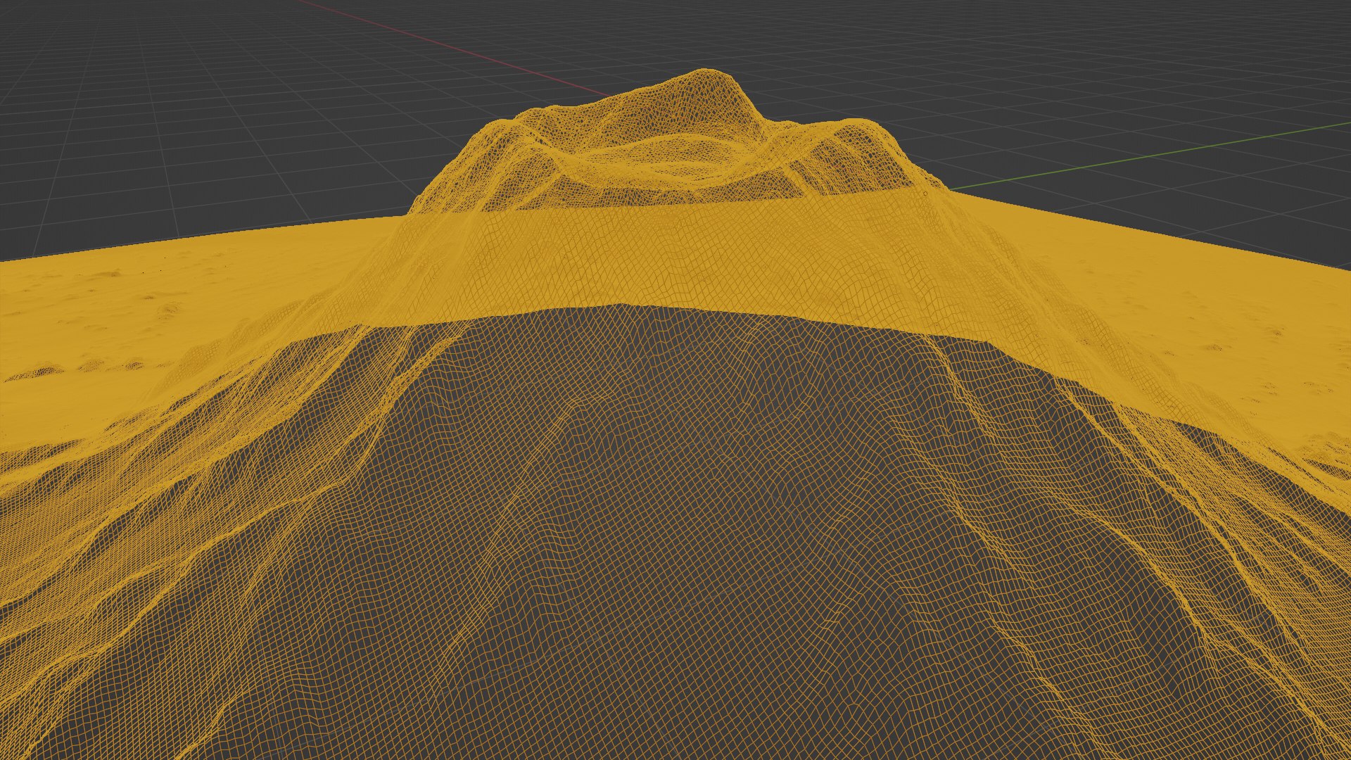 Fuji Mountain 3D Model - TurboSquid 2072486