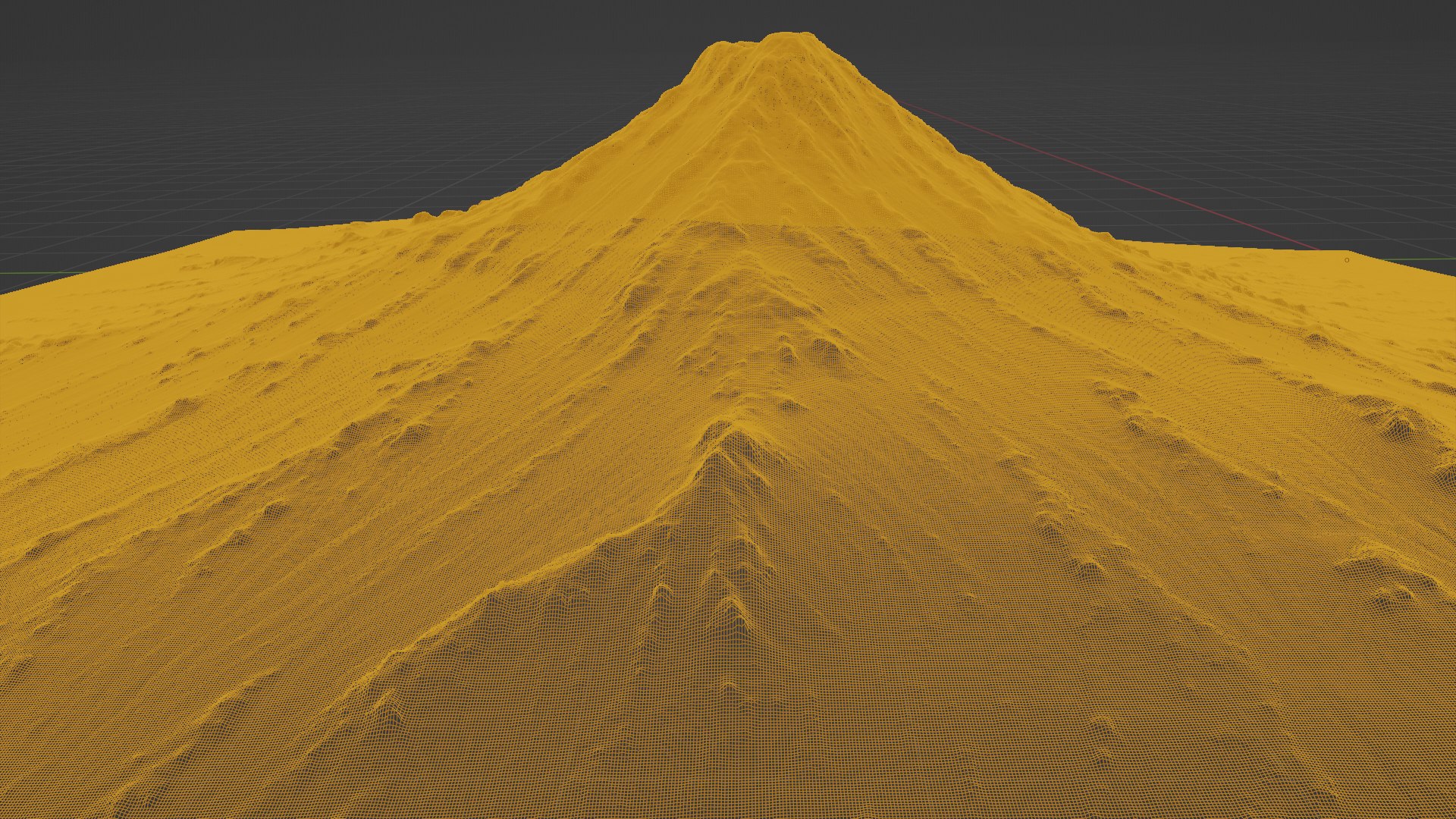 Fuji Mountain 3D Model - TurboSquid 2072486