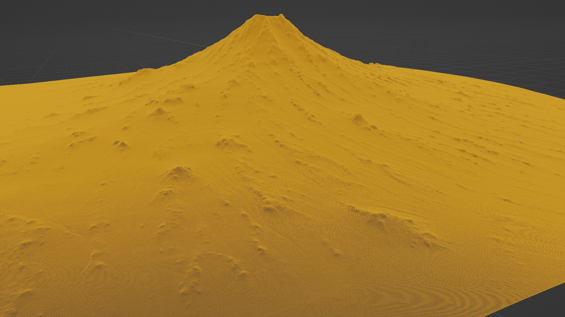 Fuji Mountain 3D Model - TurboSquid 2072486