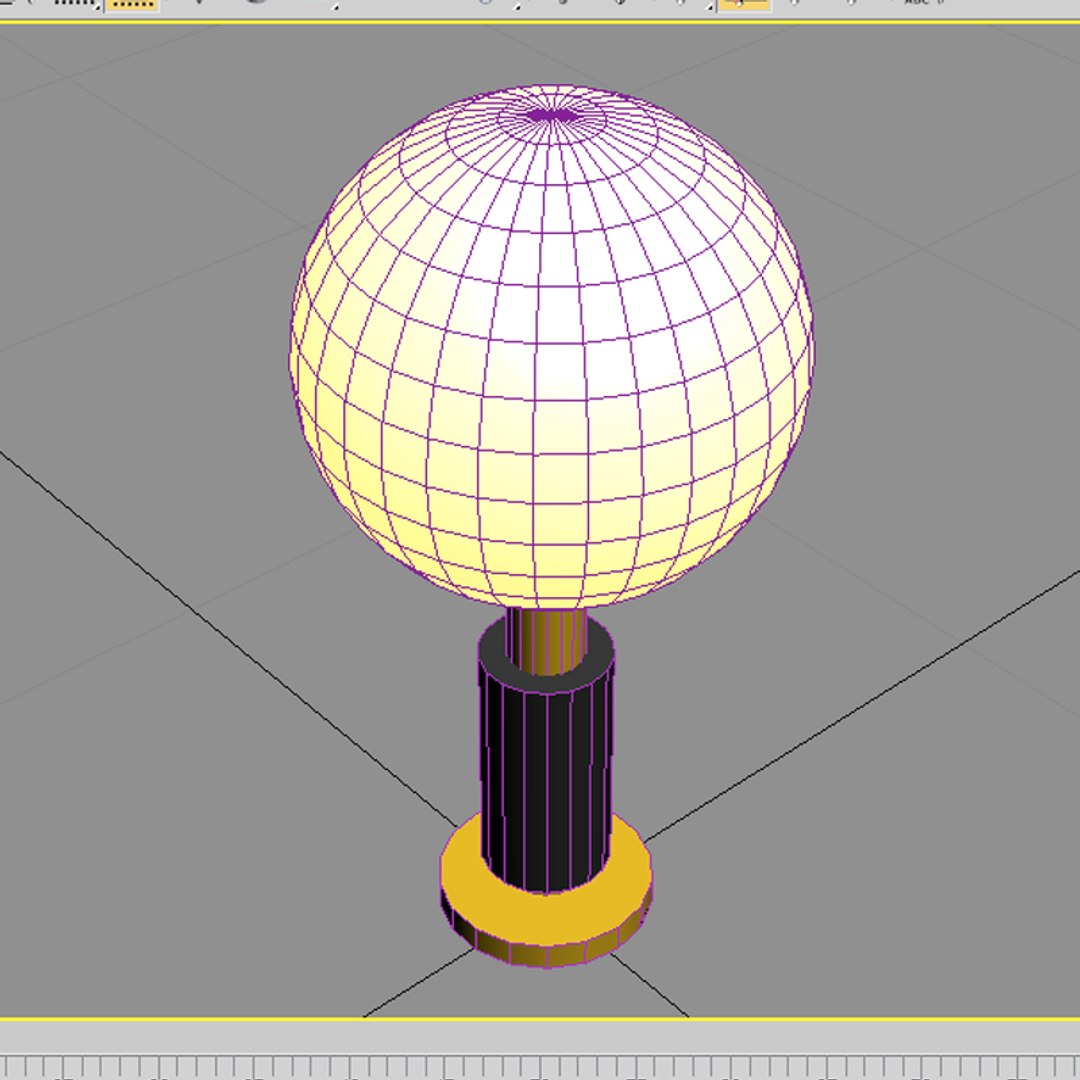 Table Light 3D Model - TurboSquid 2055362