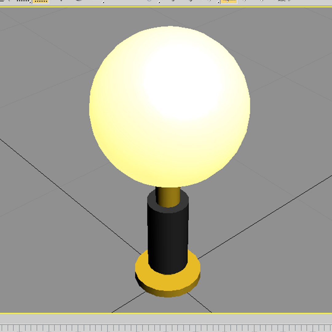 Table Light 3D Model - TurboSquid 2055362