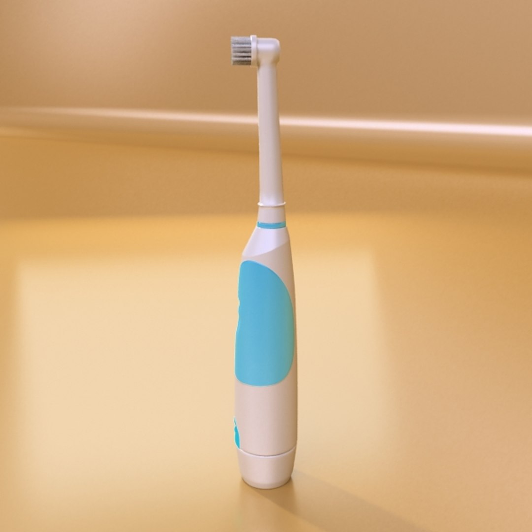3dsmax Electric Toothbrush