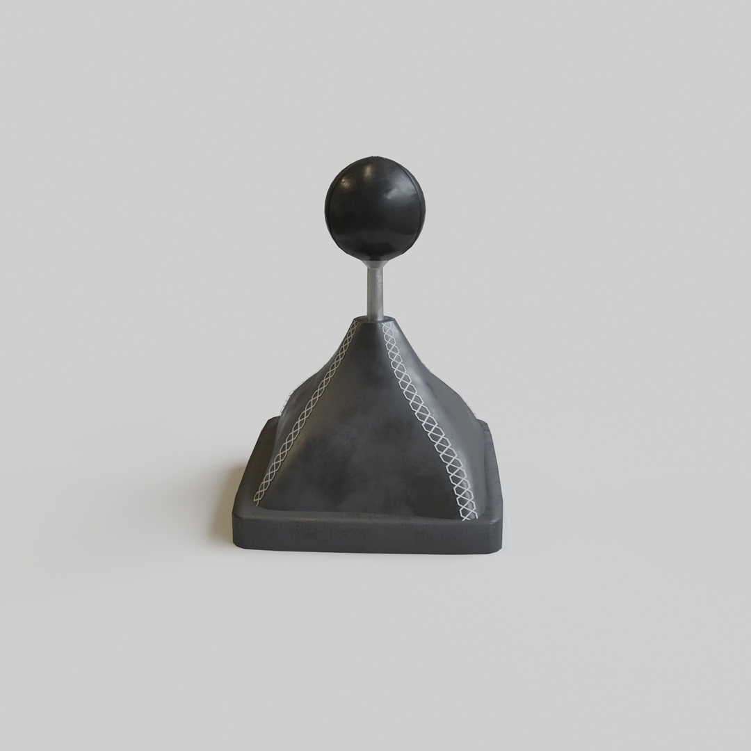 3D Shifter Gear Model - TurboSquid 1661839