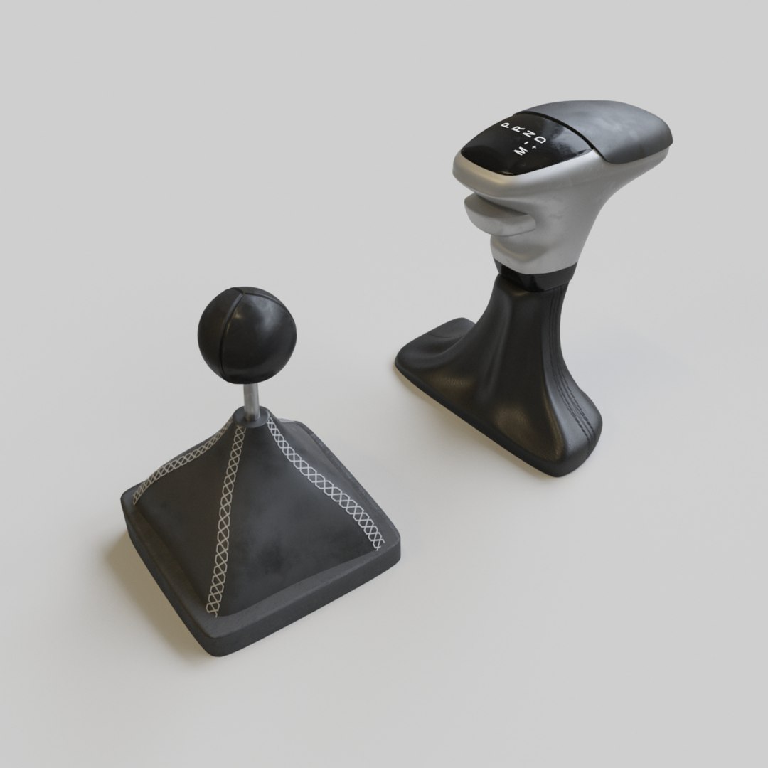 3D Shifter Gear Model - TurboSquid 1661839