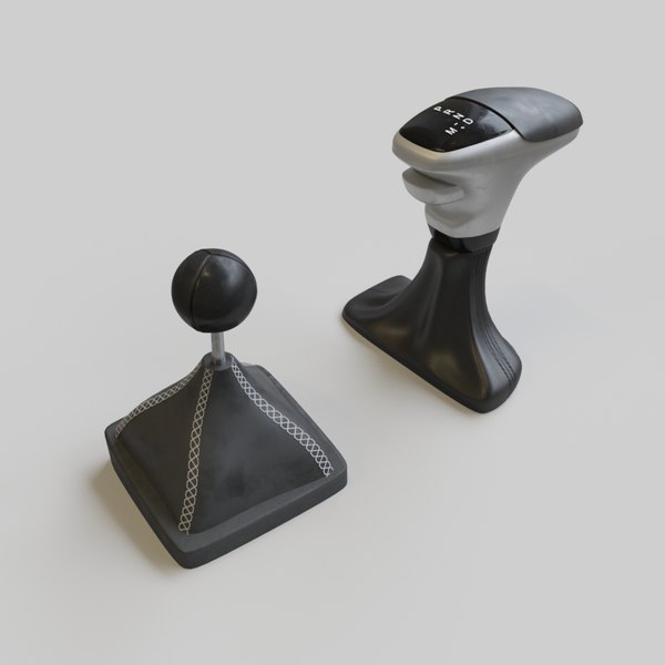 3D shifter gear model - TurboSquid 1661839
