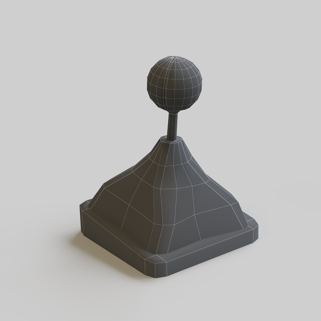 3D Shifter Gear Model - TurboSquid 1661839